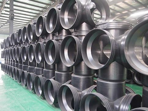 Polyethlene Inspection Manhole for Rainwater 180 Degree Chamber