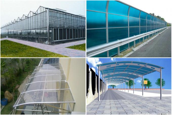 High Transparency Solid Polycarbonate Sheets