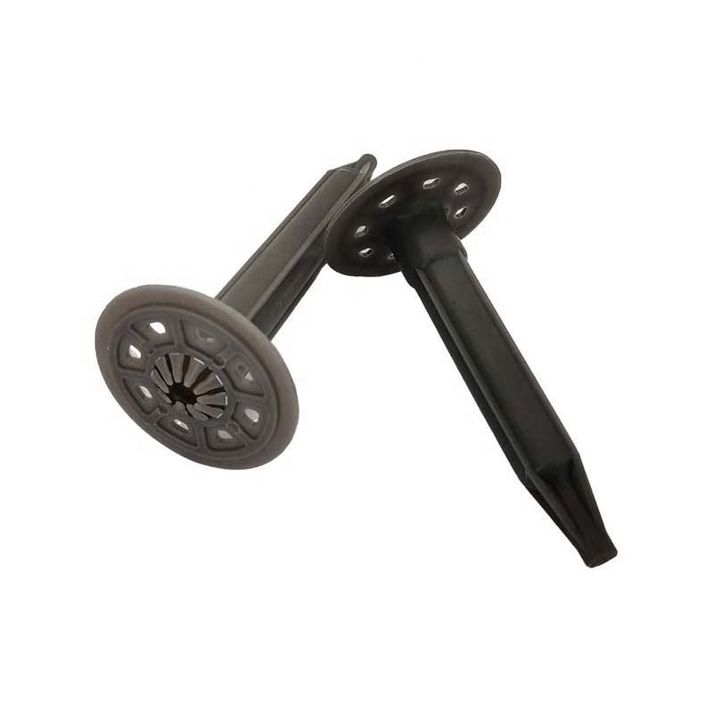 New Plastic Insulation Fasteners for External Wall Insulation Panel Fixing