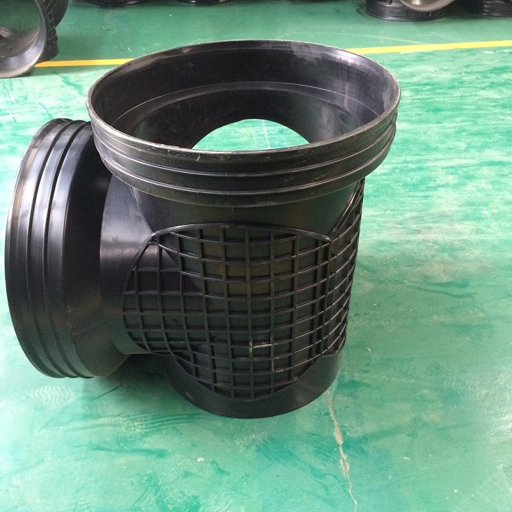 Environmetal Polyethylene Inspection Chamber for Sewage the Base