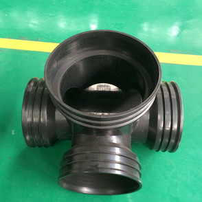 Environmetal Polyethylene Inspection Chamber for Sewage 3*90 Degree Manhole