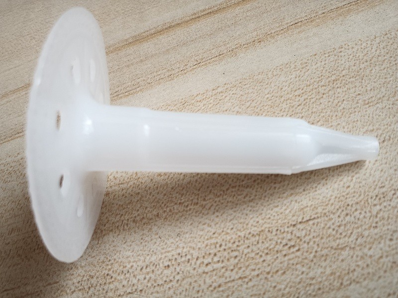 80mm Plastic Insulation Fasteners for Exterior Wall Insulation Systems